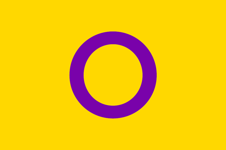 An Intersex Flag – PFLAG Door County